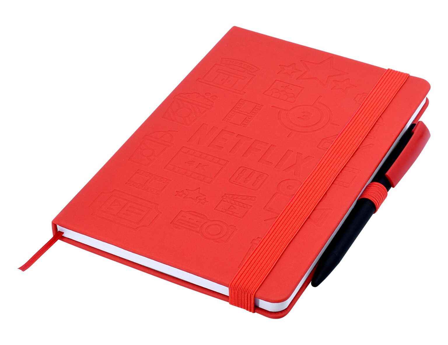 Designa Deboss Carnival Notebook A5 Sea » PROMOTIONS WAREHOUSE